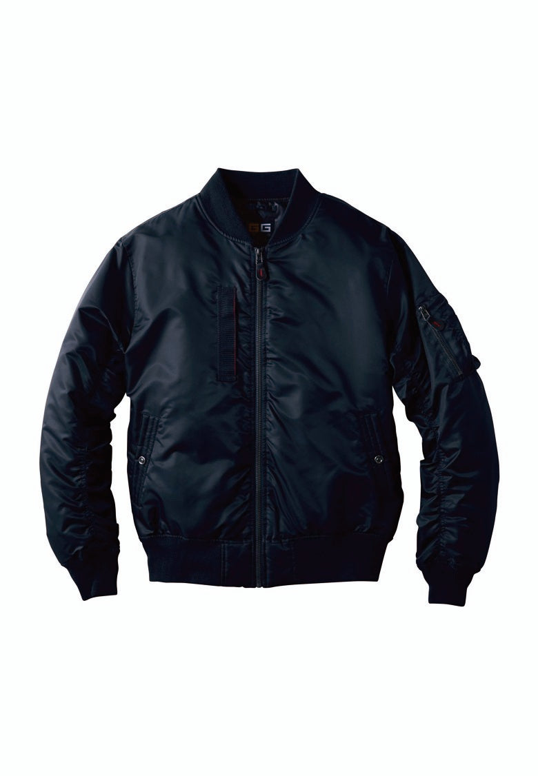 SOWA 0014-00 桑和 G.GROUND 撥水 軽量 ナイロン 防寒ブルゾン【秋冬用