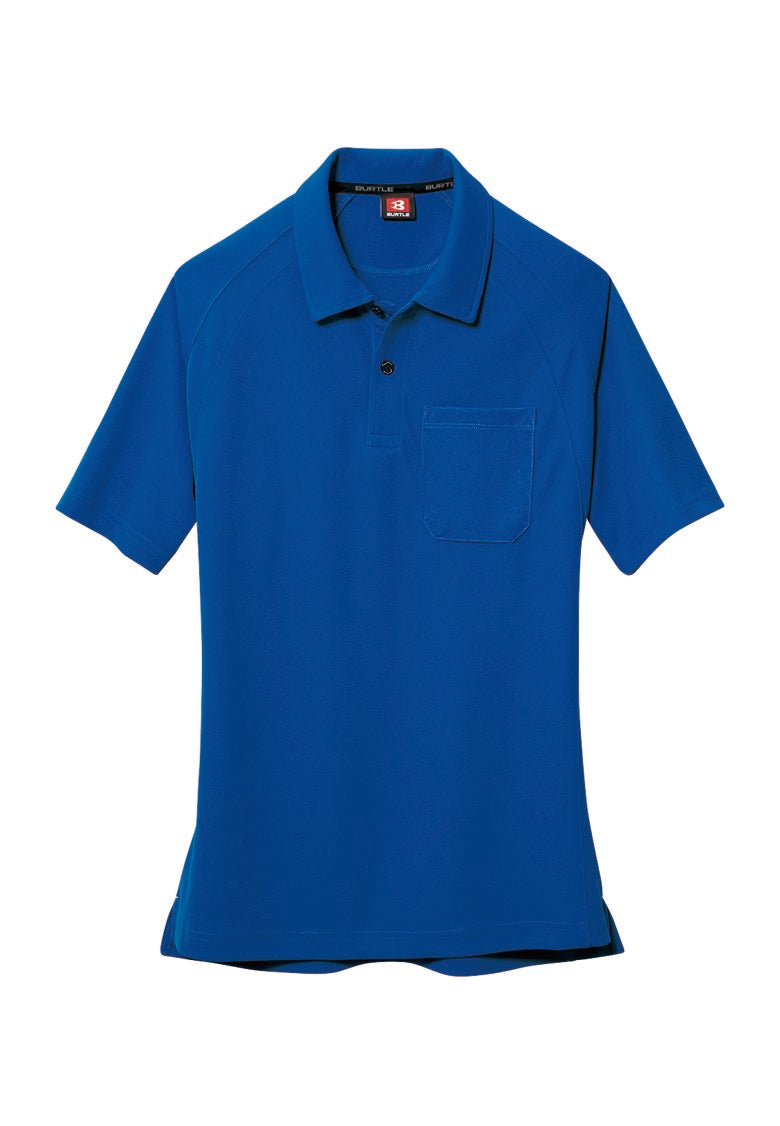 バートル 105 BURTLE ストレッチ 半袖ポロシャツ SS～5L【通年用】- 作業服のカスタマイズ専門店【カスタマイズプロ】 激安通販で刺繍・縫製・プリントを提供