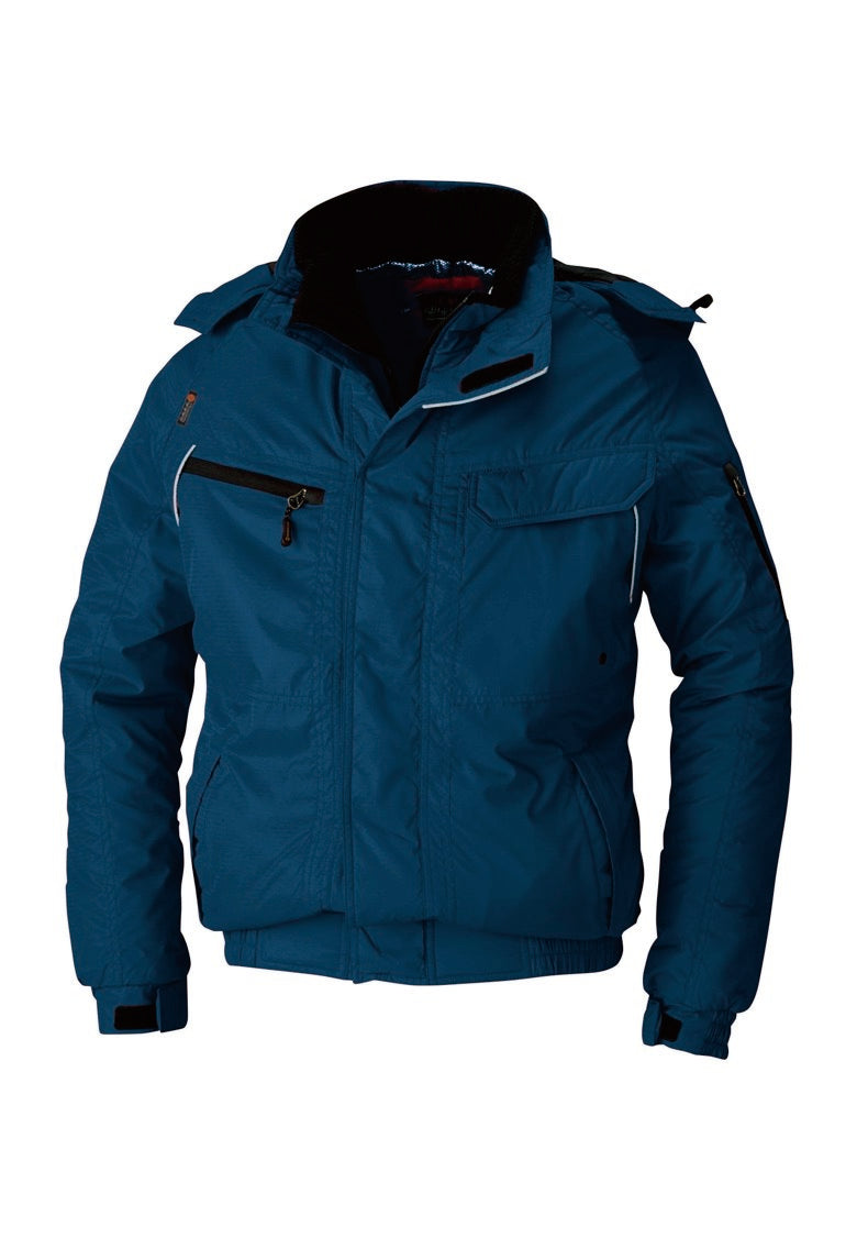 SOWA 44903 桑和 裏アルミプリント Absolute 防寒中綿ブルゾン【秋冬用】 - 作業服のカスタマイズ専門店【カスタマイズプロ】 激安通販で刺繍・縫製・プリントを提供