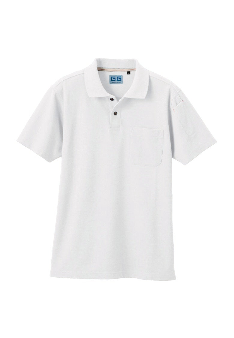 SOWA 50597 桑和 W消臭 細身シルエット 半袖ポロシャツ【春夏用】- 作業服のカスタマイズ専門店【カスタマイズプロ】 激安通販で刺繍・縫製・プリントを提供