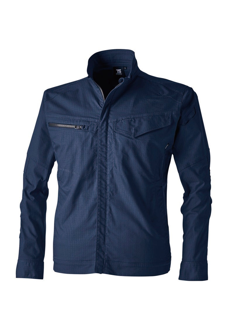 TS DESIGN 6416 藤和 帯電防止(JIS T8118) ESストレッチRIP STOPジャケット【通年用】 | 作業服とワークウェアの加工専門店【カスタマイズプロ】