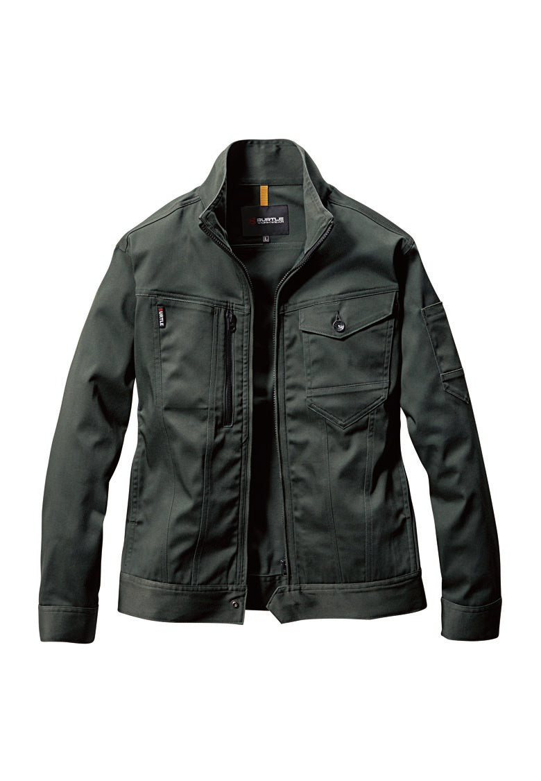 バートル 671 BURTLE 伸長率20％ ストレッチ 長袖ジャケット S?5L - 作業服のカスタマイズ専門店 激安通販で刺繍・縫製・プリントを提供 – カスタマイズプロ