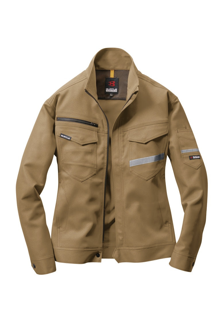 バートル 9071R BURTLE 形状安定・制電ケア機能 スーパーストレッチ・ジャケット【秋冬用】 廃番在庫限り- 作業服のカスタマイズ専門店【カスタマイズプロ】 激安通販で刺繍・縫製 ...