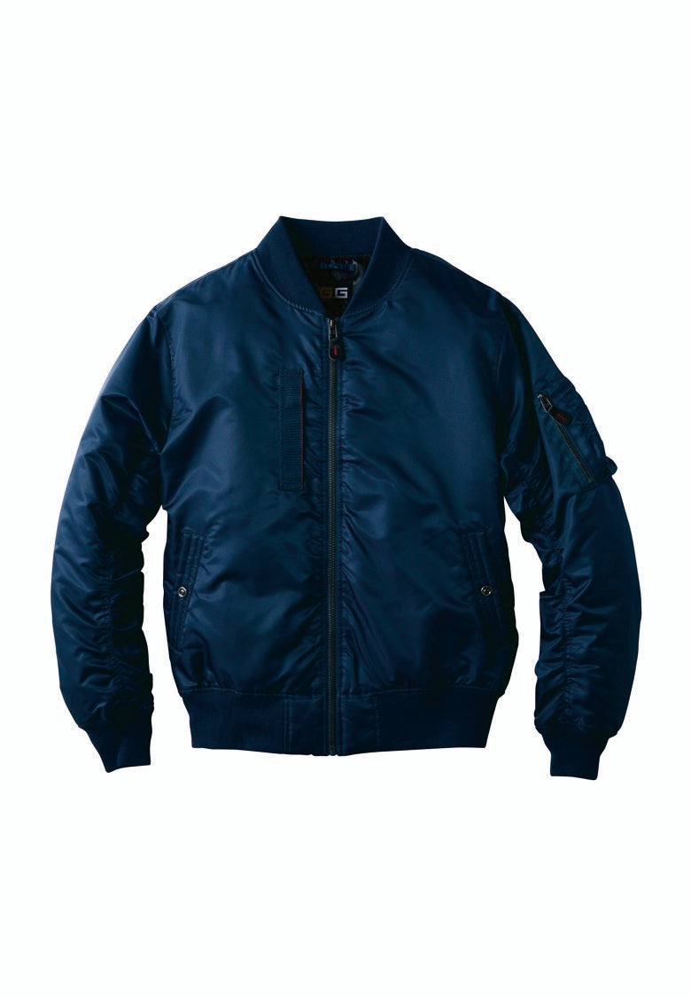 SOWA 0014-00 桑和 G.GROUND 撥水 軽量 ナイロン 防寒ブルゾン【秋冬用