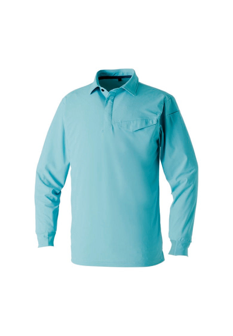 SOWA 0495-51 桑和 超冷感 半袖ポロシャツ（胸ポケット有）【通年用】 SS～6L | 作業服とワークウェアの加工専門店【カスタマイズプロ】