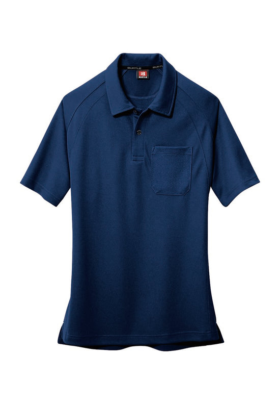 バートル 105 BURTLE ストレッチ 半袖ポロシャツ SS～5L【通年用】- 作業服のカスタマイズ専門店【カスタマイズプロ】 激安通販で刺繍・縫製・プリントを提供
