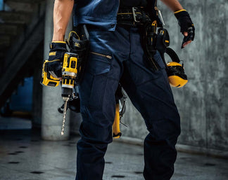 バートル 1702 BURTLE 日本製TCソフトツイル素材 帯電防止カーゴパンツ【秋冬用】 - 作業服のカスタマイズ専門店【カスタマイズプロ】 激安通販で刺繍・縫製・プリントを提供