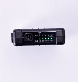 HOOH V1901/V1903/V44/V55/V77 鳳皇 バッテリー充電器セット/単品 2023年モデル- 作業服のカスタマイズ専門店【カスタマイズプロ】 激安通販で刺繍・縫製・プリントを提供