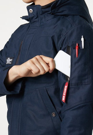 バートル 8210 BURTLE 綿100％ 強撥水加工 防寒ジャケット(大型フード付）【秋冬用】＊サーモクラフト対応(別売) - 作業服のカスタマイズ専門店【カスタマイズプロ】激安通販で刺繍 ...