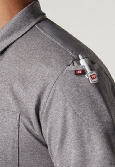 バートル 167 BURTLE エコ リサイクル UVカット ストレッチ半袖ポロシャツ【春夏用】- 作業服のカスタマイズ専門店【カスタマイズプロ】 激安通販で刺繍・縫製・プリントを提供