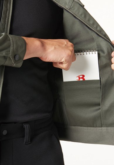 バートル 671 BURTLE 伸長率20％ ストレッチ 長袖ジャケット S?5L - 作業服のカスタマイズ専門店 激安通販で刺繍・縫製・プリントを提供 – カスタマイズプロ