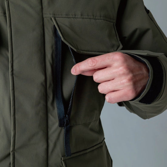 TSデザイン 1927 ニッカーズ リフレクティブファイバーダウンコート 【防寒用】 S～6L | 作業服とワークウェアの加工専門店【カスタマイズプロ】