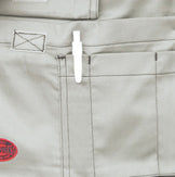 SOWA 29014 桑和 イージーアイロン サロペット 大きいサイズ 8L対応 【通年用】- 作業服のカスタマイズ専門店【カスタマイズプロ】 激安通販で刺繍・縫製・プリントを提供