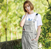 SOWA 29014 桑和 イージーアイロン サロペット 大きいサイズ 8L対応 【通年用】- 作業服のカスタマイズ専門店【カスタマイズプロ】 激安通販で刺繍・縫製・プリントを提供