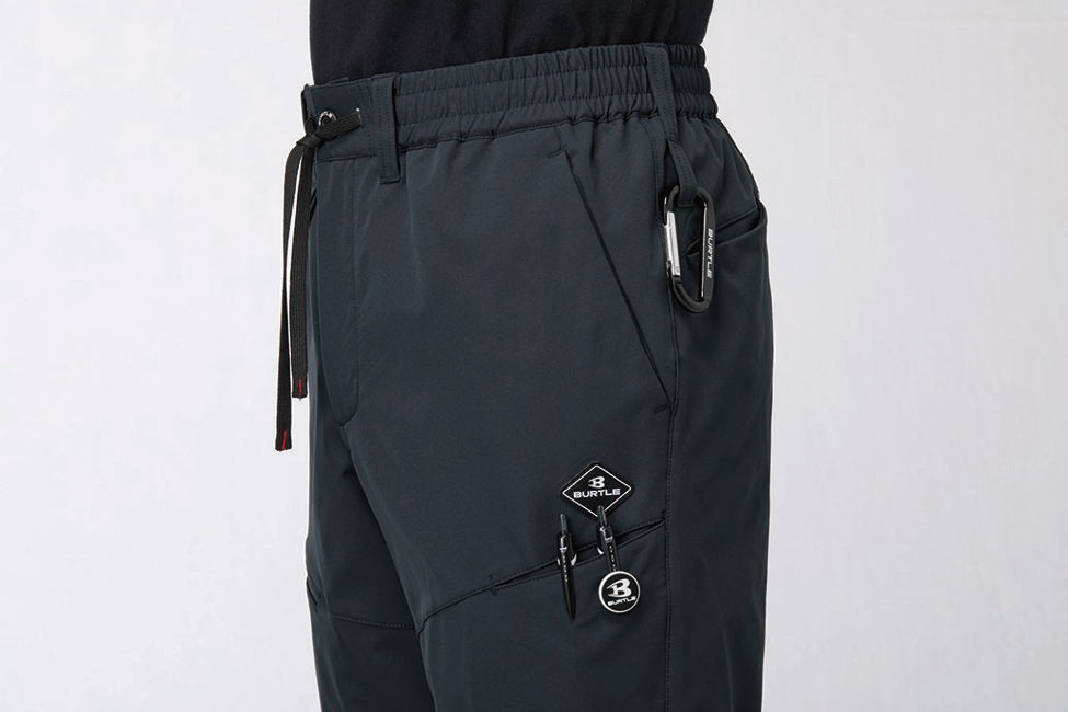 バートル 484 BURTLE エアーテック (ジョガー) パンツ 【通年用】 S～XL | 作業服とワークウェアの加工専門店【カスタマイズプロ】