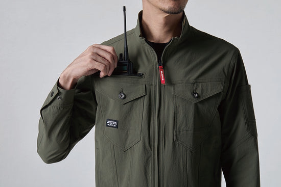 バートル 5031 BURTLE CORDURA® 接触冷感 ジャケット 【春夏用】 S～5L | 作業服とワークウェアの加工専門店【カスタマイズプロ】