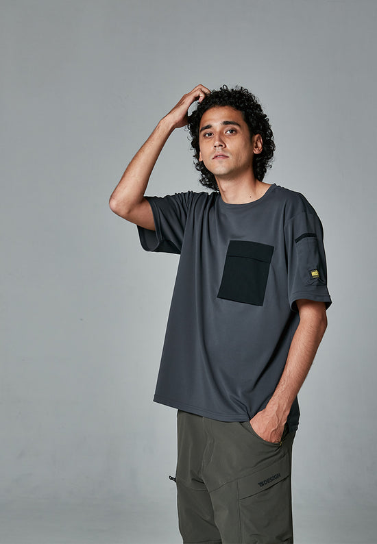 TSデザイン 5535 TS DESIGN 強撚鹿の子使用 高強度ドライTシャツ【通年用】- 作業服のカスタマイズ専門店【カスタマイズプロ】 激安通販で刺繍・縫製・プリントを提供