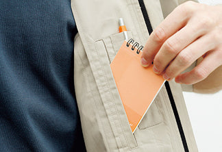 SOWA 613 桑和 イージーアイロン タフ素材 綿混・制電長袖ブルゾン SS?8L【春夏用】 【カスタマイズプロ】 激安通販で刺繍・縫製・プリントを提供