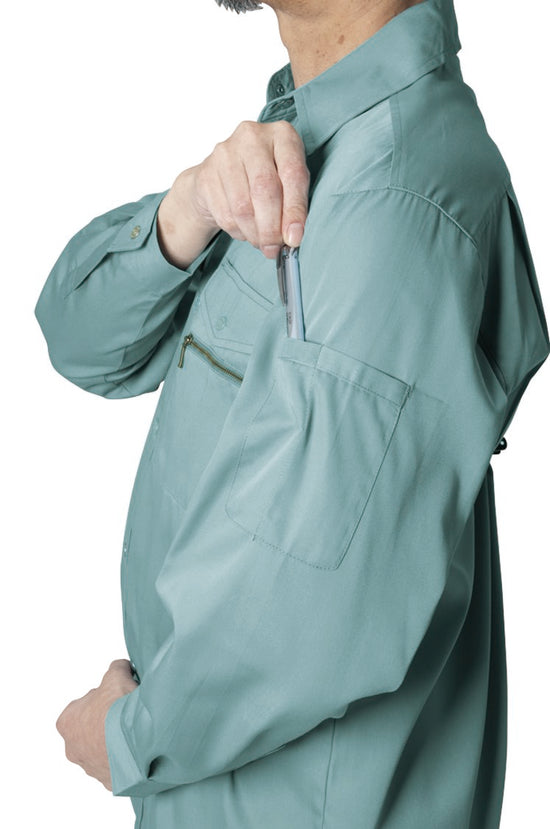 バートル 620 BURTLE 再生糸 リサイクルモデル 長袖シャツ S～5L【通年用】 - 作業服のカスタマイズ専門店 激安通販で刺繍・縫製・プリントを提供 – カスタマイズプロ