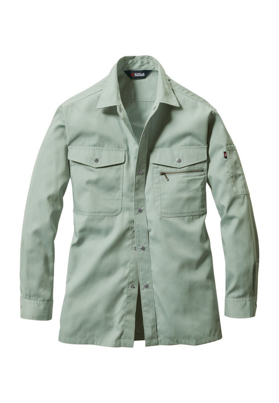 バートル 620 BURTLE 再生糸 リサイクルモデル 長袖シャツ S～5L【通年用】 - 作業服のカスタマイズ専門店 激安通販で刺繍・縫製・プリントを提供 – カスタマイズプロ