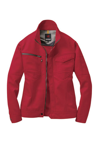 バートル 7081 BURTLE 帯電防止 伸長率17% ストレッチ ジャケット 【秋冬用】- 作業服のカスタマイズ専門店【カスタマイズプロ】 激安通販で刺繍・縫製・プリントを提供