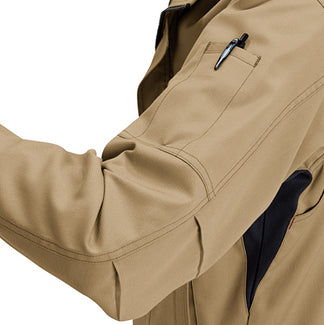 バートル 7081 BURTLE 帯電防止 伸長率17% ストレッチ ジャケット 【秋冬用】- 作業服のカスタマイズ専門店【カスタマイズプロ】 激安通販で刺繍・縫製・プリントを提供