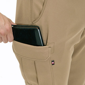 バートル 7082 BURTLE 帯電防止・形状安定ストレッチカーゴパンツ 【秋冬用】 - 作業服のカスタマイズ専門店【カスタマイズプロ】 激安通販で刺繍・縫製・プリントを提供