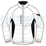 バートル 7410 BURTLE 防風ストレッチ軽量防寒ブルゾン【秋冬用】 - 作業服のカスタマイズ専門店【カスタマイズプロ】激安通販で刺繍・縫製・プリントを提供