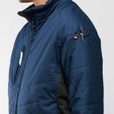 バートル 7410 BURTLE 防風ストレッチ軽量防寒ブルゾン【秋冬用】 - 作業服のカスタマイズ専門店【カスタマイズプロ】激安通販で刺繍・縫製・プリントを提供