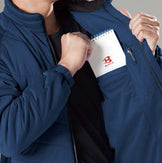 バートル 7410 BURTLE 防風ストレッチ軽量防寒ブルゾン【秋冬用】 - 作業服のカスタマイズ専門店【カスタマイズプロ】激安通販で刺繍・縫製・プリントを提供