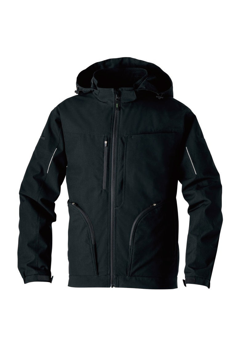 SOWA 7554-00 桑和 フルハーネス対応 発熱綿 防寒ブルゾン（ストレッチ、防風、透湿） 【防寒用】 SS～8L | 作業服とワーク ...