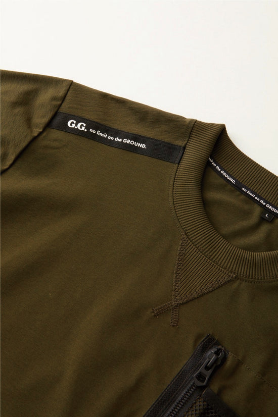 G.G. 8255-53 SOWA スピードドライ カジュアル 半袖 T シャツ ( 胸ポケット有 ) 【春夏用】 | 作業服とワークウェアの ...