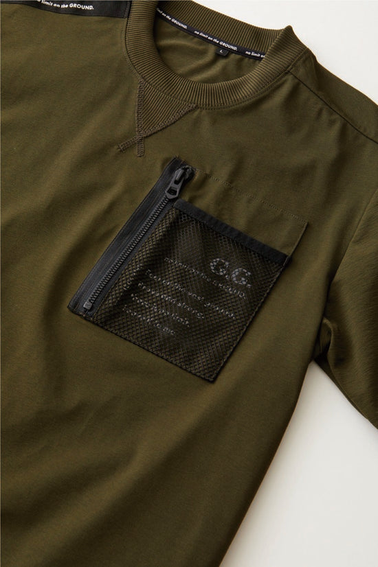 G.G. 8255-53 SOWA スピードドライ カジュアル 半袖 T シャツ ( 胸ポケット有 ) 【春夏用】 | 作業服とワークウェアの ...