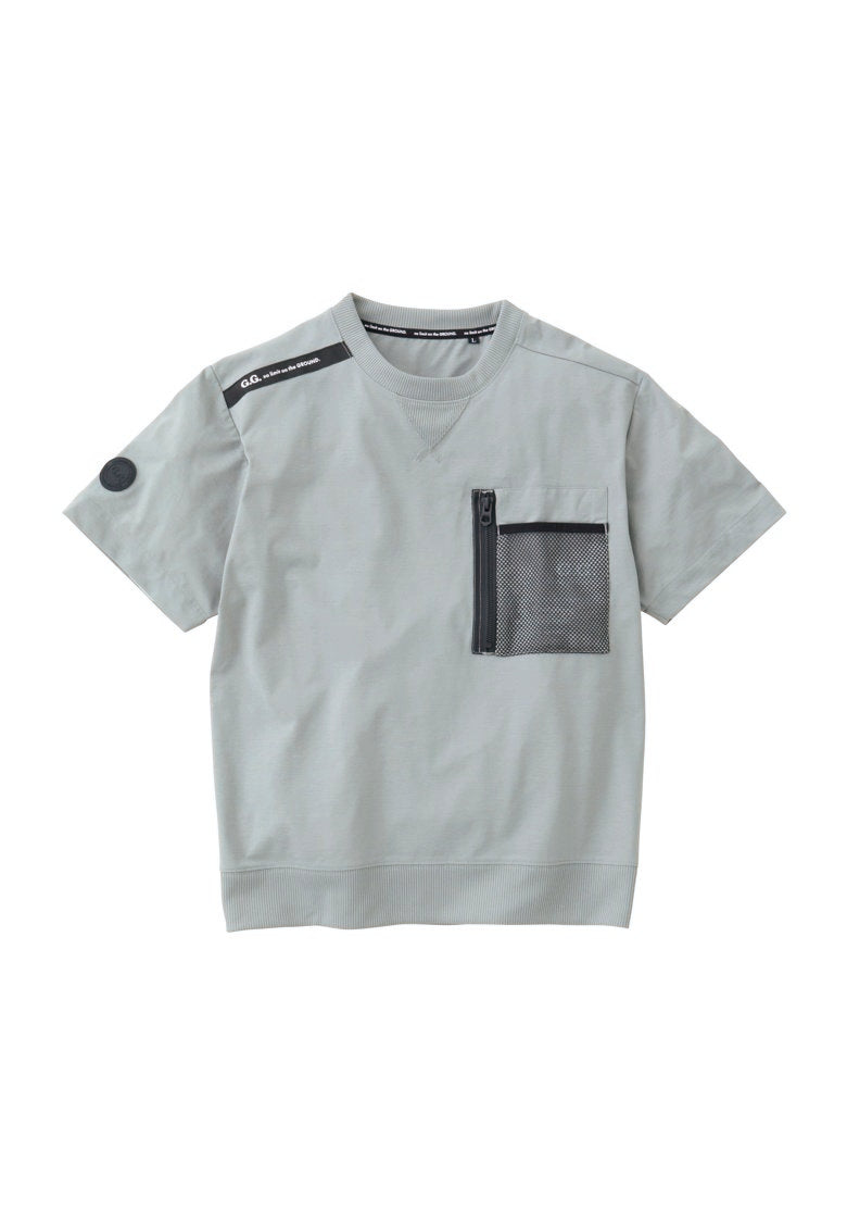 G.G. 8255-53 SOWA スピードドライ カジュアル 半袖 T シャツ ( 胸ポケット有 ) 【春夏用】 | 作業服とワークウェアの ...