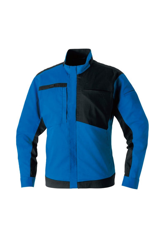 SOWA 9528-00 桑和 制電JIS T8118適合品 エコ 長袖ブルゾン【春夏用】 SS～8L | 作業服とワークウェアの加工専門店【カスタマイズプロ】