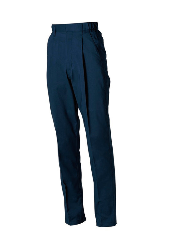 SOWA 9528-09 桑和 制電JIS T8118適合品 エコ スラックス（ワンタック、脇ゴム）【春夏用】 GS～6L | 作業服とワークウェアの加工専門店【カスタマイズプロ】