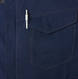 SOWA 963 桑和 ストレッチ制電JIS T8118適合品 裏綿長袖ブルゾン SS?8L【春夏用】 - 作業服のカスタマイズ専門店【カスタマイズプロ】 激安通販で刺繍・縫製・プリントを提供