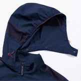 HOOH V2517 快適ウェア サイドファン 半袖フードジャケット S～8L | 作業服とワークウェアの加工専門店【カスタマイズプロ】