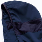 HOOH V2517 快適ウェア サイドファン 半袖フードジャケット S～8L | 作業服とワークウェアの加工専門店【カスタマイズプロ】