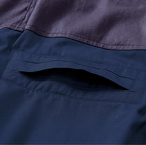 HOOH V2517 快適ウェア サイドファン 半袖フードジャケット S～8L | 作業服とワークウェアの加工専門店【カスタマイズプロ】