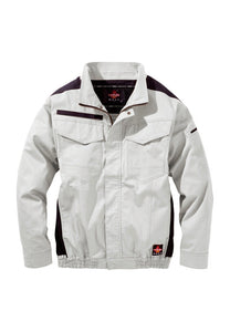 HOOH V4222 HONO 快適ウェア 難燃長袖ファン付き ブルゾン S～10L | 作業服とワークウェアの加工専門店【カスタマイズプロ】