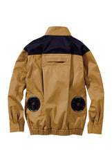 HOOH V4222 HONO 快適ウェア 難燃長袖ファン付き ブルゾン S～10L | 作業服とワークウェアの加工専門店【カスタマイズプロ】