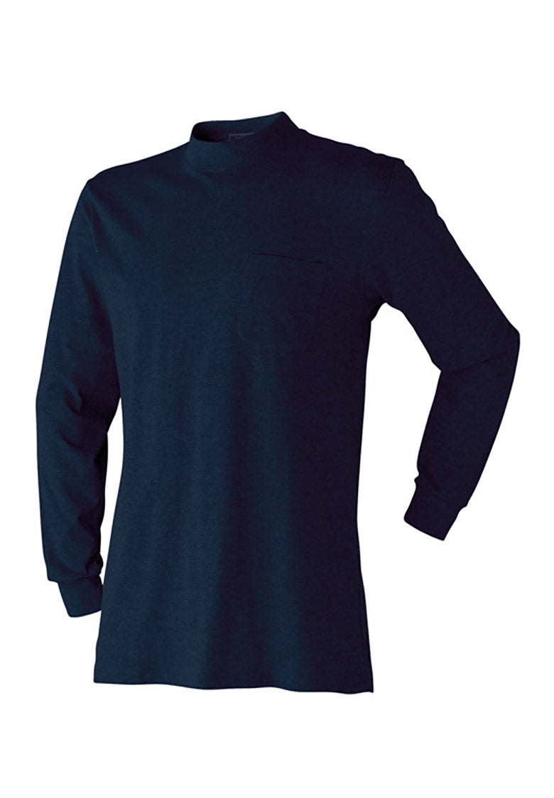 アタックベース 707015 ローネックシャツ | 作業服とワークウェアの加工専門店【カスタマイズプロ】